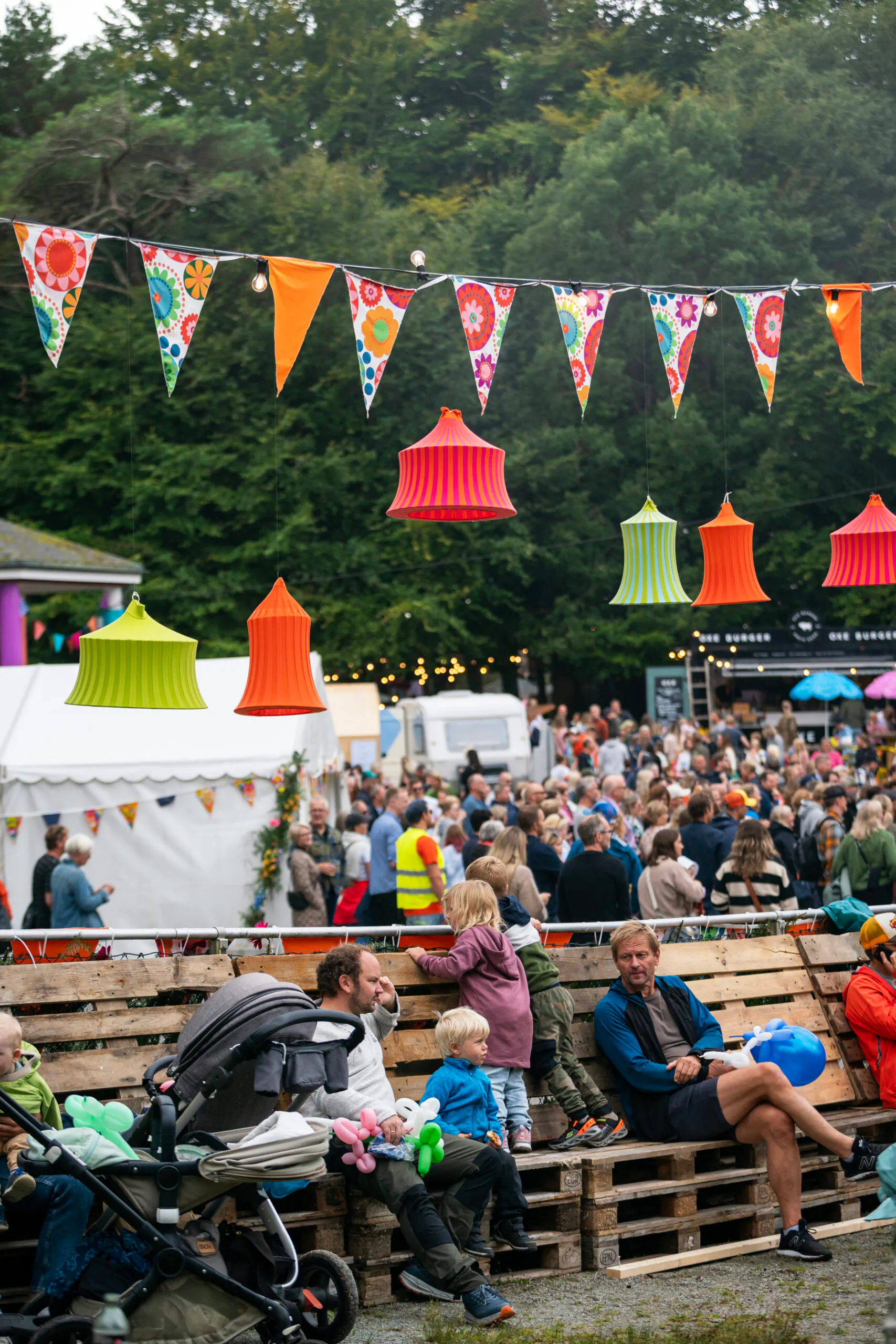 Tapt/funnet - Vangenfestivalen